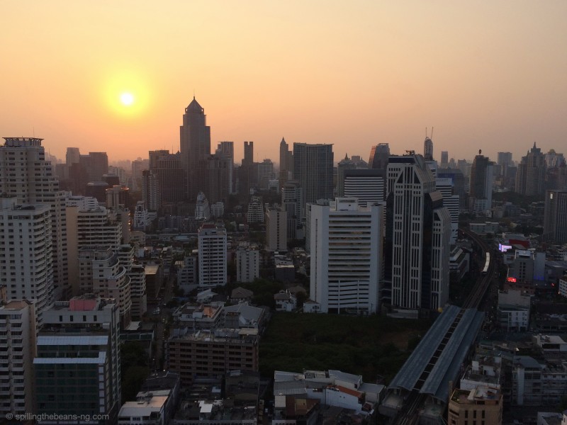 outside my front door - Contented Traveller