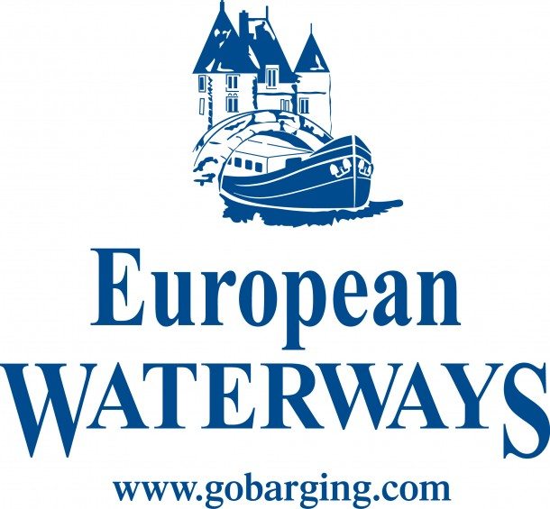 European-Waterways-Logo-with-Web-Address - Contented Traveller