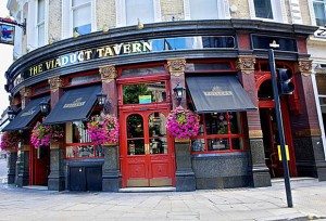 The Viaduct Tavern - Contented Traveller