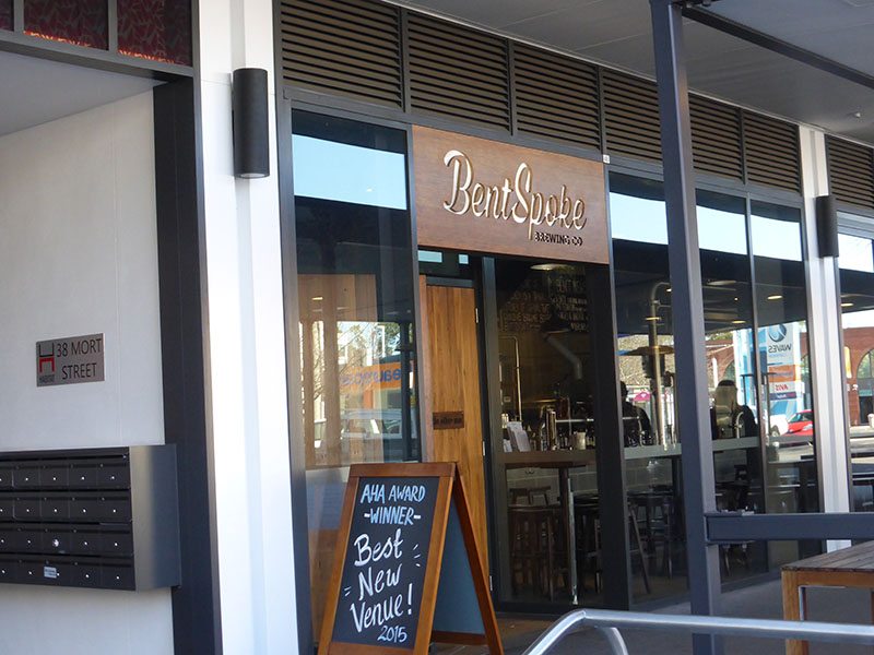 Food Lovers Guide to Braddon, Canberra - Contented Traveller