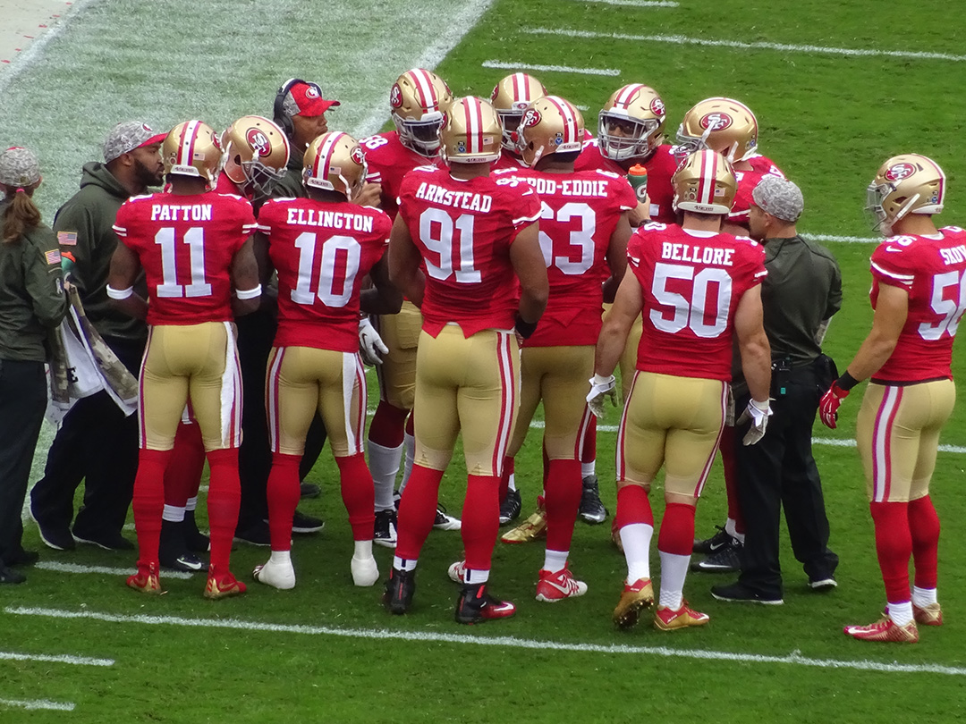 Watching the San Francisco 49ers Game Live