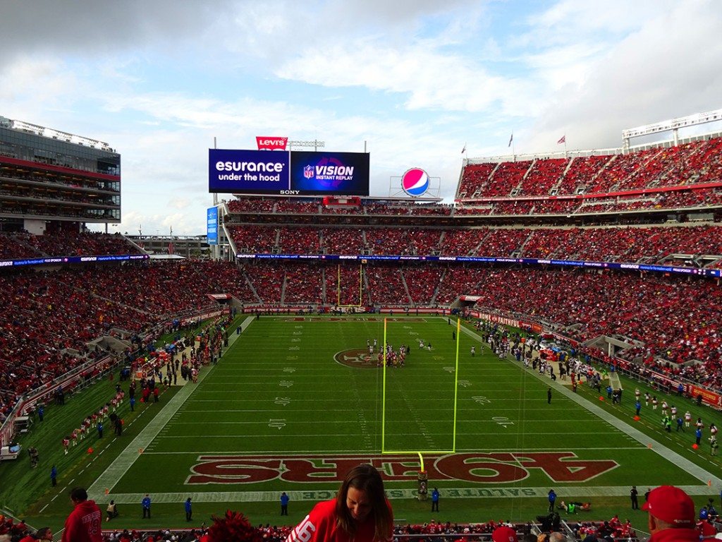 Watching the San Francisco 49ers Game Live
