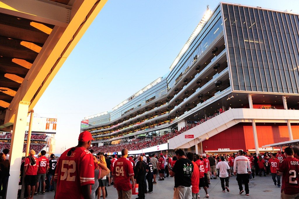 Watching the San Francisco 49ers Game Live