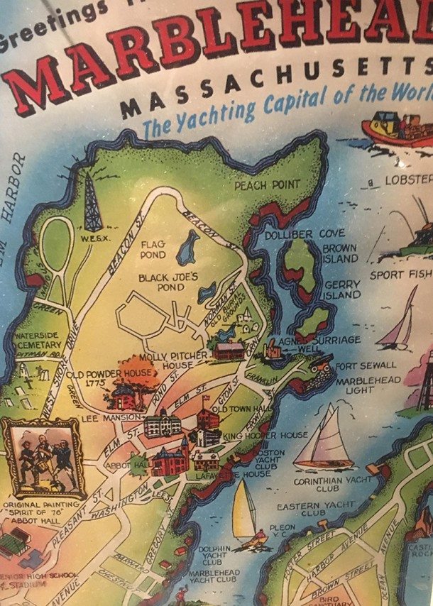 It is just so pleasant at Harbor Light Inn, Marblehead, MA