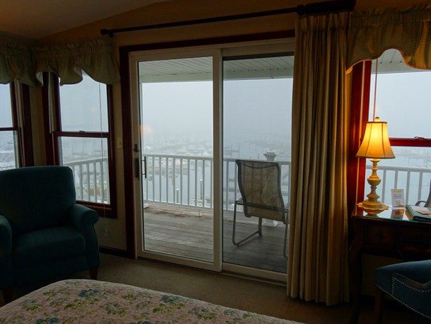 Welcoming at the Harbor Hill Marina, Niantic, CT