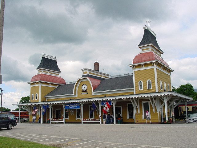 north-conway-station - Contented Traveller