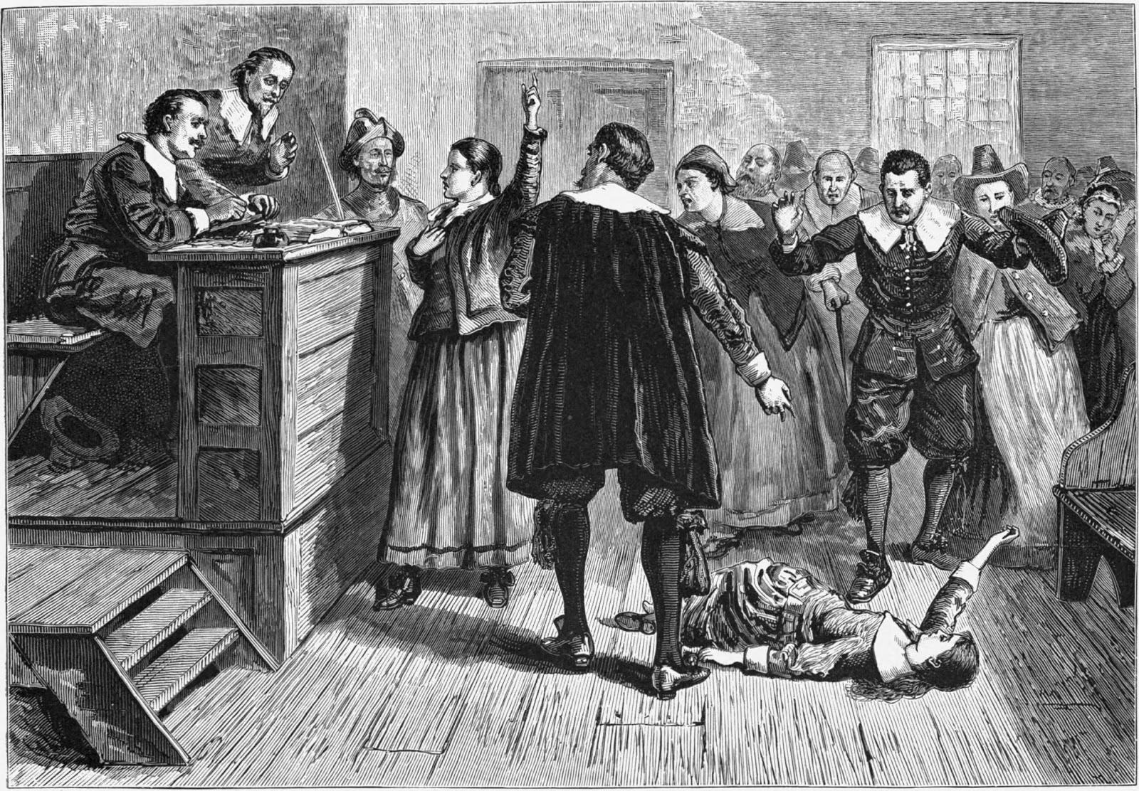 Salem witch trials Contented Traveller Salem witch trials Contented Traveller