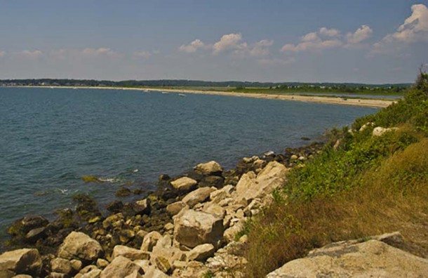 bluff point state park beach - Contented Traveller