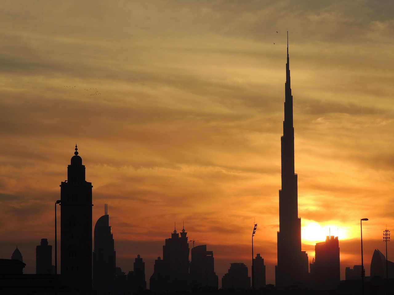 Burj Khalifa - Contented Traveller