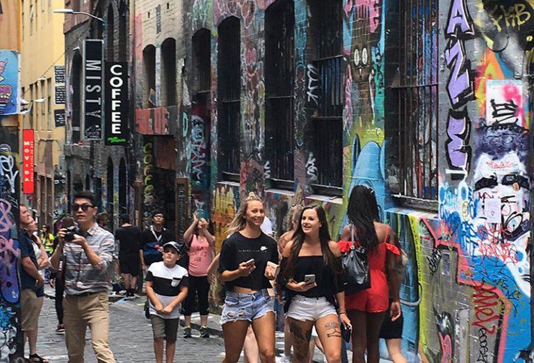 Best Places to See Street Art in Melbourne - Contented Traveller