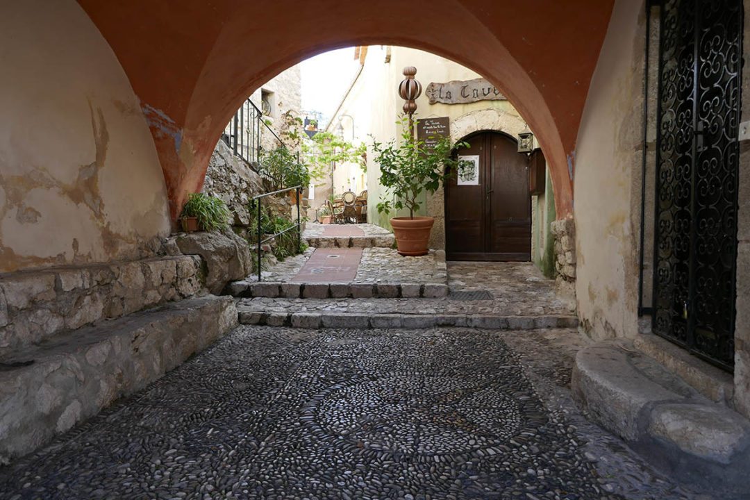 Visiting The Medieval Village of Eze in France - Contented Traveller