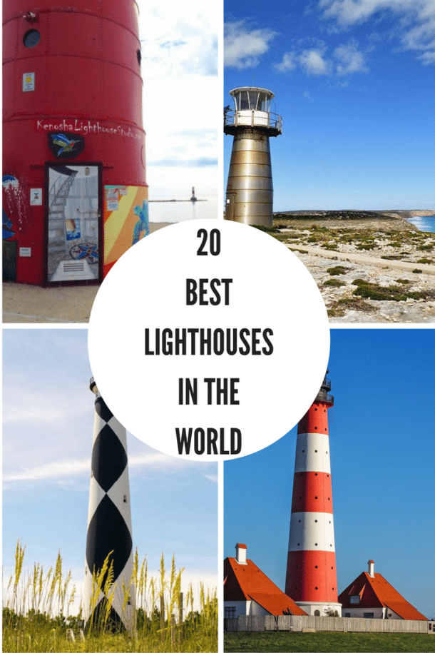 20 Best Lighthouses in the World - Contented Traveller