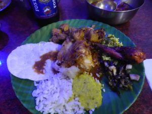 A Cooking Class in Thekkady in Kerala, India …who is a rickshaw driver ...