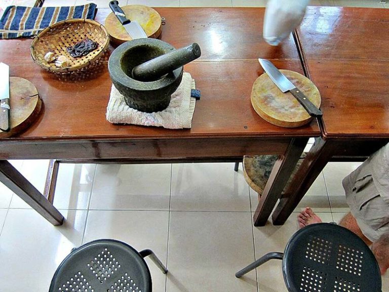 How to make Fish Amok from Cambodia - Contented Traveller